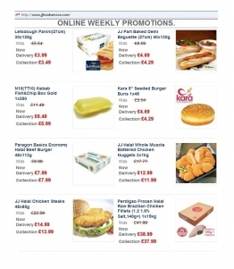 Jj Food Service Ltd, Frozen Foods (Wholesale) In Leeds