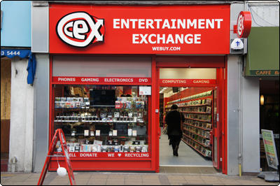 CeX, Phone Shops In Wimbledon
