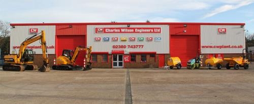 Charles Wilson Engineers Ltd, Plant Hire And Leasing In Harpenden