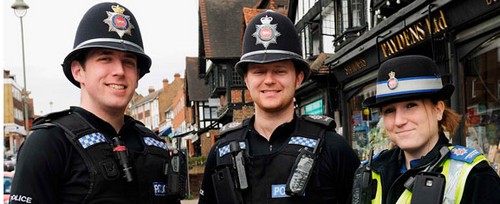 Surrey Police, Police Forces In Guildford