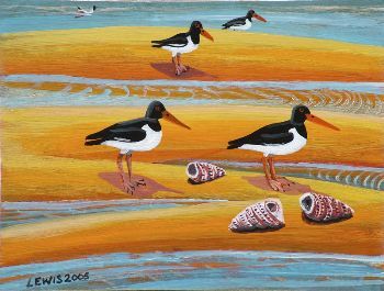 Brian Lewis, Art Gallery In Sheringham