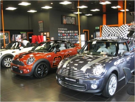 Stephen James Ruxley MINI, Car Dealers In Sidcup