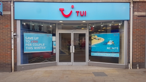 TUI Holiday Store, Travel Agency Activities In Watford